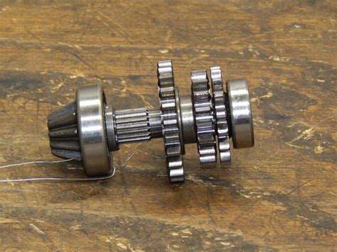 John Deere 2305 Sub Compact Transaxle Counter Shaft Assy Lva801013 Lv