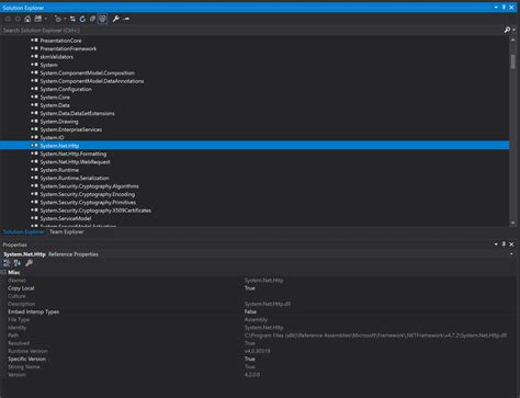 Vb Net Unable To Fix Error Could Not Load System Net Version 4