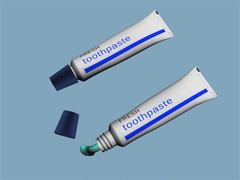 Toothpaste 3d Models Download Free3d