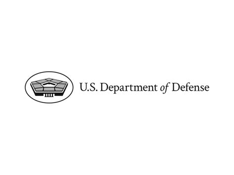 United States Department Of Defense 2021 Dark Simple Logo Vector Free