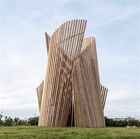 Parametricarchitecture On Linkedin Wood Woodwork Wooden Woodstructure Arches Mathematical