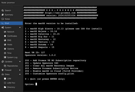 Install Macos Sequoia In Proxmox Easy Way Manjaro Dot Site