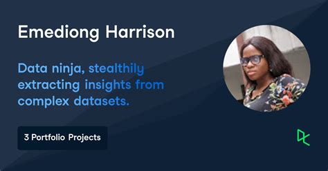 Emediong Harrison Data Analyst