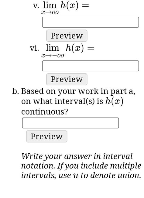 Solved Determine The Behavior Of The Functions Defined Chegg