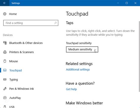 Windows 10 Tip Disable The Touchpad When A Mouse Is Connected