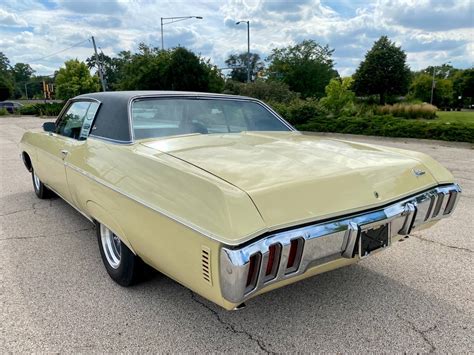 Museum-Grade 1970 Chevy Caprice Has the Dream Package, Unmolested ...