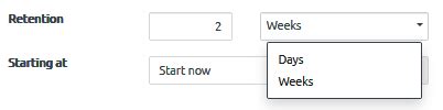 Enable Automatic Local Backups ThinkAgile CP Lenovo Docs