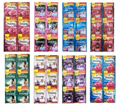 ดาวน์นี่ น้ำยาปรับผ้านุ่ม 23 มล X แพ็ค 24 ซอง ทุกสูตร Th