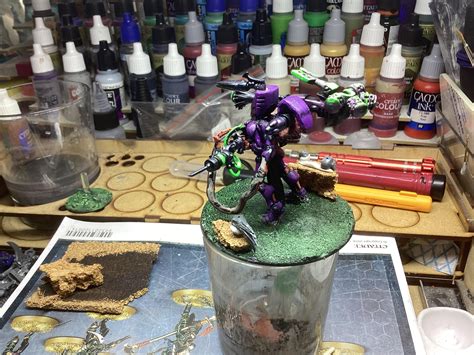 Cronos Warped Wraith Kitbash R Drukhari