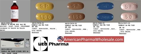 Vimpat 50mg Tab 6x10 By Ucb Pharma