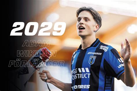 Adam Wikman Förlänger Sitt Kontrakt Med Sirius Fotboll Sirius Fotboll