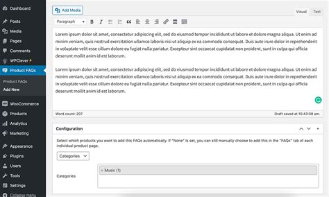 Wpc Product Faqs For Woocommerce Wordpress Plugin