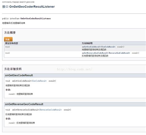 Android 百度地图—反地理编码—获取当前位置附近的大厦楼宇reversegeocoderesult。getpoilist Csdn博客