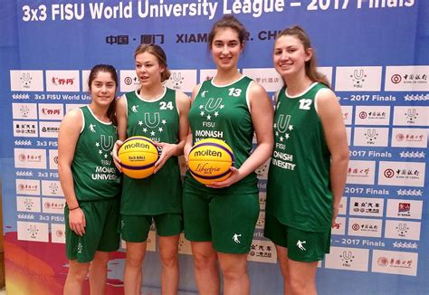 good luck to our team monash women s monash university
