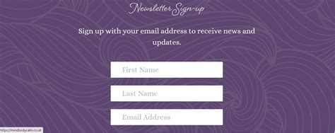 How Do I Remove The Last Name Field In Newsletter Block Customize