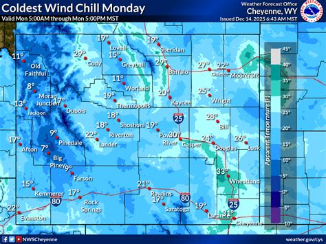 Wyoming Forecast