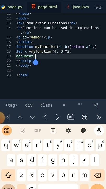 Javascript Function Can Be Used As Value Shorts Javascipt Function