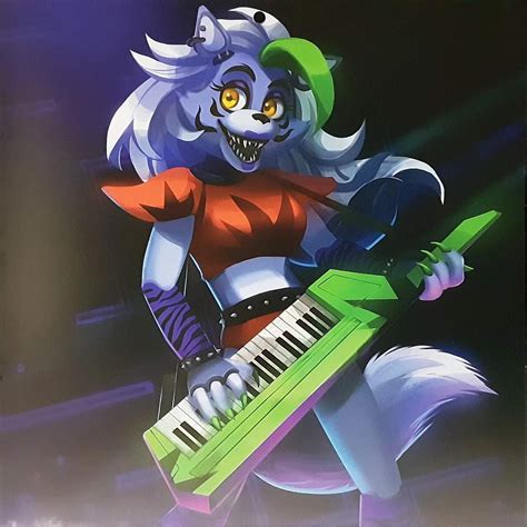 Roxanne Wolf Wiki Five Nights At Freddy S Amino