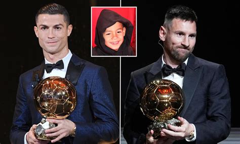 Cristiano Ronaldo Reveals Who His Son Mateo Thinks Is The Best Player