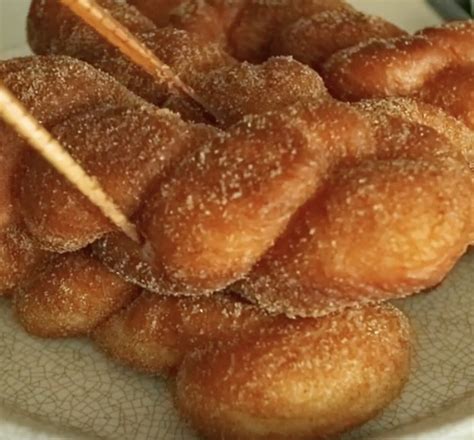 쫄깃쫄깃 부드러운 꽈배기 만들기 안젤라 베이킹