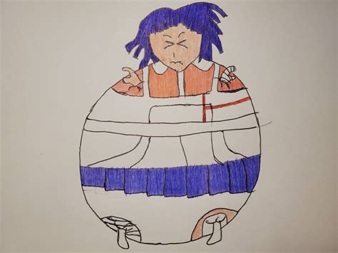 Mikan Tsumiki Inflated Request By Christopherthe2ndson On Deviantart
