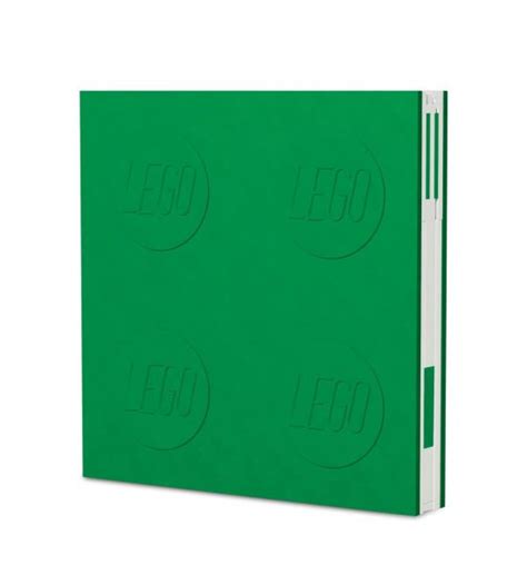 Lego Notebook With Pen Green Preorder Merchoid