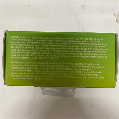 Telstra 4g Pocket Wifi S