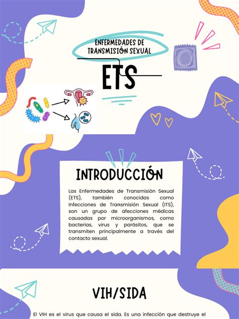 Enfermedades De Transmisión Sexual Pdf Infección Transmitida