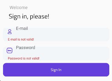 Flutter Validator Message Moves The Placeholder Of TextFormField