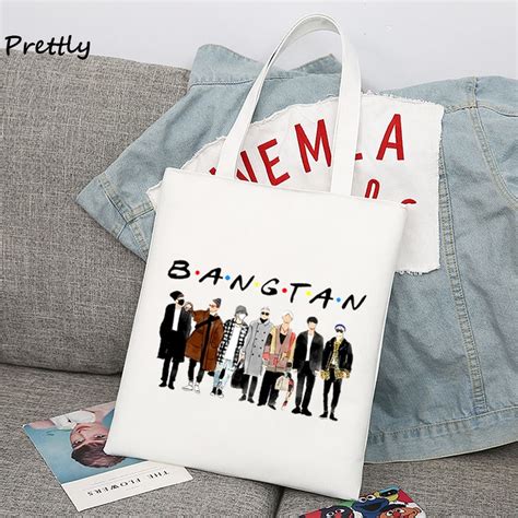Tote Bag Bangtan Bts Boutique Coréenne Gomirang