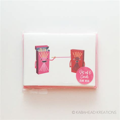 Poking Pocky Note Cards Kabahead Kreations