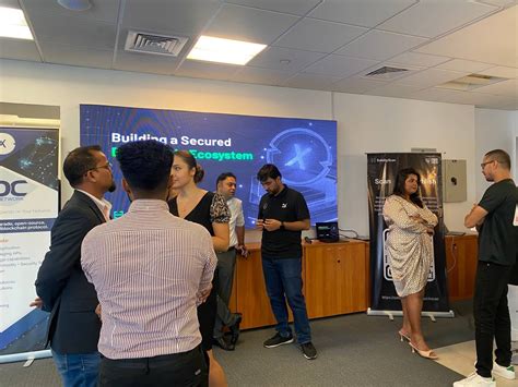 The Building A Secured Blockchain Ecosystem Event Was A Resounding
