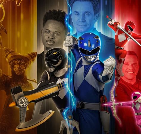 X Resolution Netflix Mighty Morphin Power Rangers Once Always