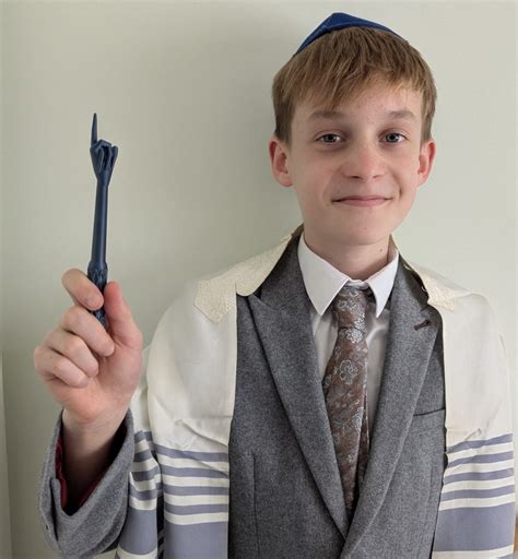 The Movement For Reform Judaism Bar Mitzvah Boy Crafts A 3d Printed