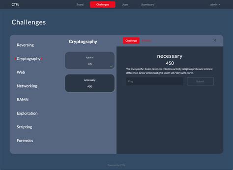 CTFd The Easiest Capture The Flag Platform