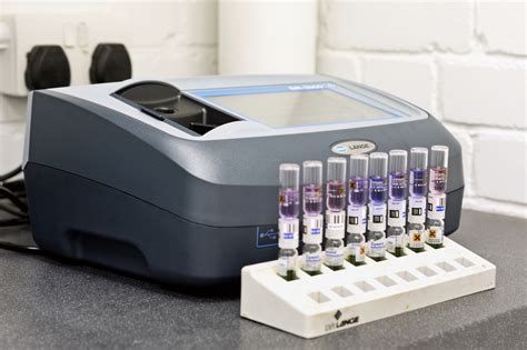Spectrophotometer Wheal Jane Laboratory