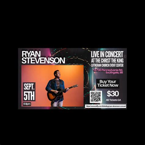 Ryan Stevenson Live In Concert