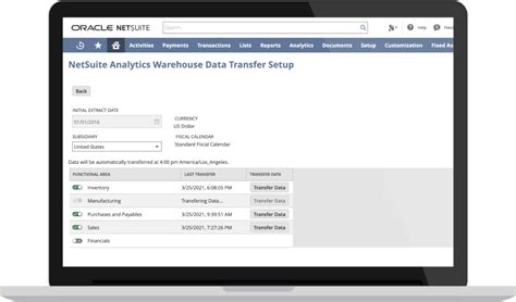 netsuite analytics data warehouse netsuite