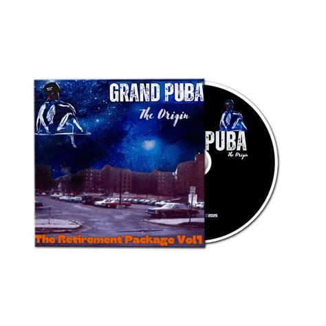 Cd Grand Puba The Origin Cd Diggers Factory