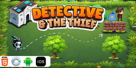 detective and the thief construct 3 by bapin codester
