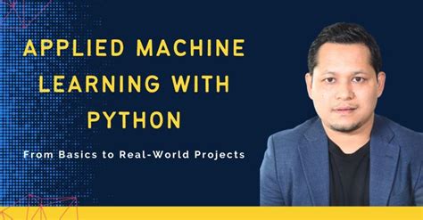 Sudip Shrestha Phd On Linkedin Applied Machine Learning With Python