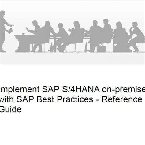 Sap官方教材 英文版 Implement Sap S4hana On Premise With Sap Best Practices Reference Guide 共141页 2016年