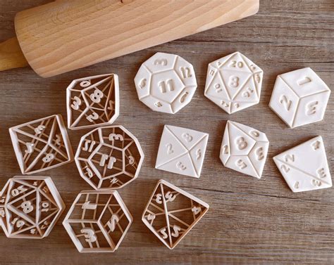 Dice Set Of 6 Rpg Medieval Fantasy Dnd Dandd Dungeons And Etsy