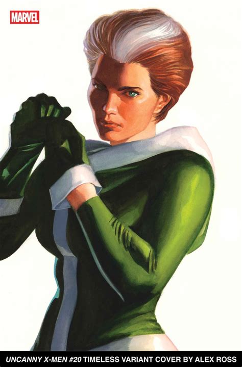 Marvel Reveals New Timeless Variants From Alex Ross