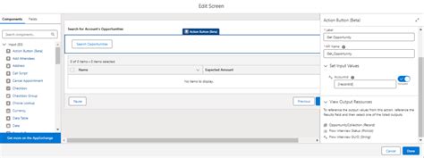 Action Buttons In Screen Flow In Salesforce Salesforce Geek