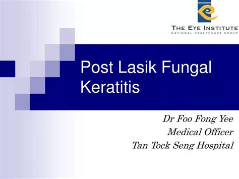 Ppt Post Lasik Fungal Keratitis Powerpoint Presentation Free