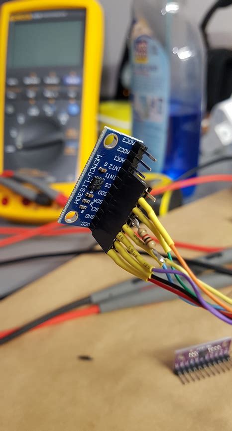 Accelerometer On Duet Wifi Duex Expansion Duet D Forum