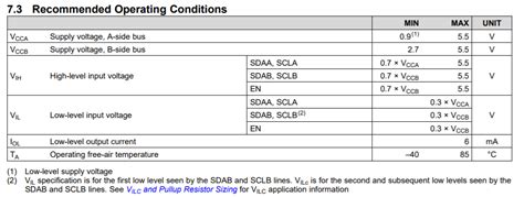 Tca9517 Spec Questions Check Interface Forum Interface Ti E2e Support Forums