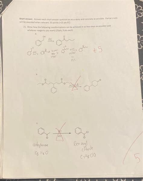Solved Show How The Following Transformations Can Be Chegg