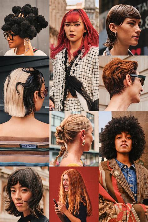 Photos Best Hair At Fashion Week Spring 2024 The New York Times